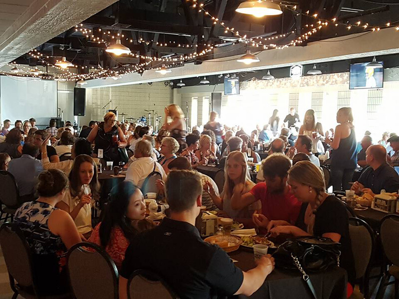Turvey Center Wedding